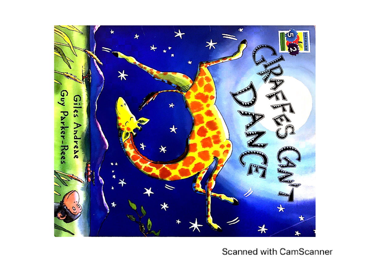 Pdf Giraffes can't dance whole book english 3 - ORCHARD 5 2 ...