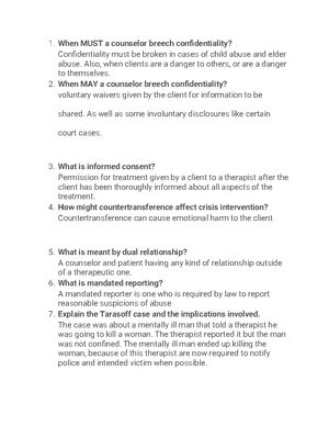 [Solved] What should be the first step in whistleblowing in order ...