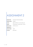 saw1502 - Unisa - social auxiliary worker - Studocu