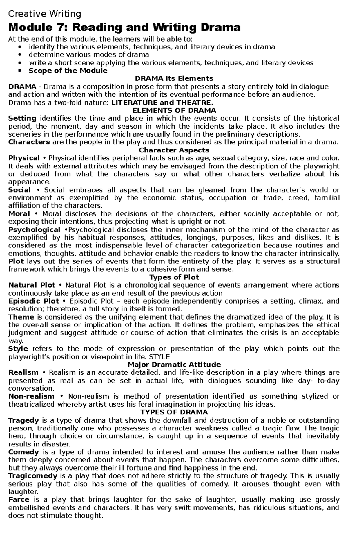 7th-Week-CW - FOR EDUCATION PURPOSES - Creative Writing Module 7 ...