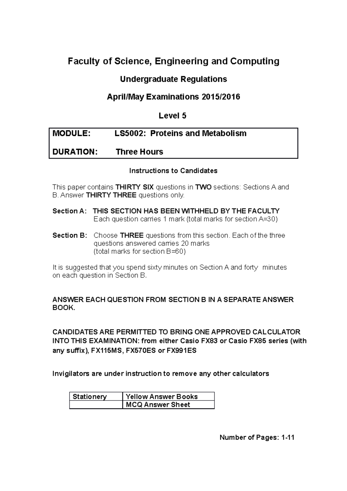 Exam 27 April 2016, questions - Faculty of Science, Engineering and ...