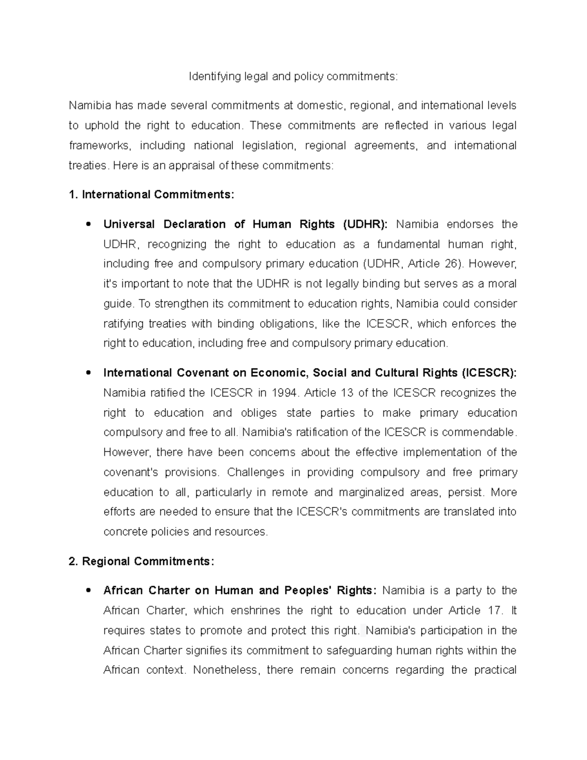 Identifying legal and policy commitments- Part 2.1 (1) Edited ...