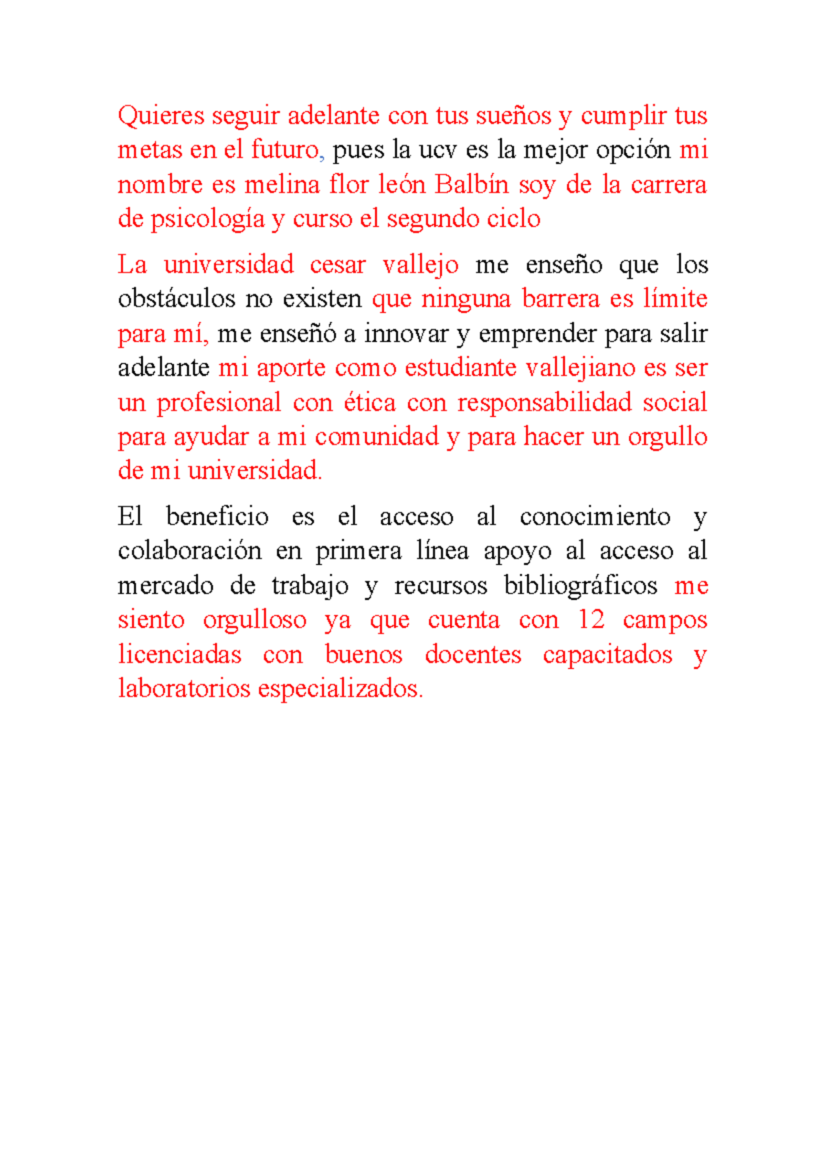 Quieres seguir adelante con tus sueños y cumplir tus metas en el futuro ...