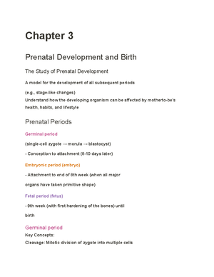 Human Development Chapter 3 Part 2 - Teratogens Teratogens: substances ...