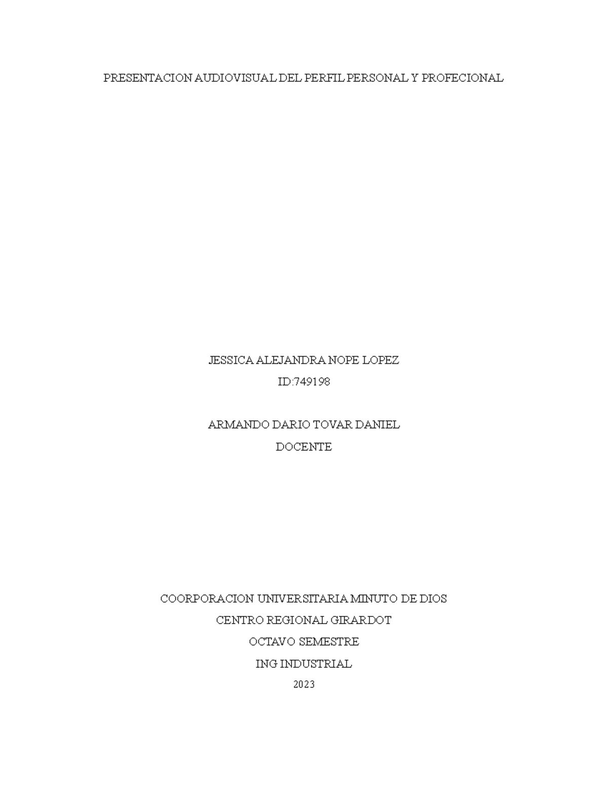 Automatizacion - sistemas de cadena de marcov - PRESENTACION ...