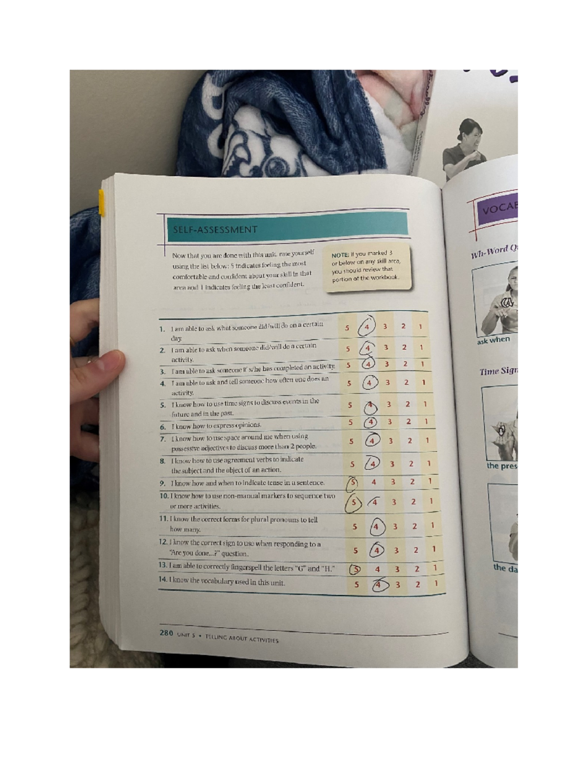 ASL unit 5 self assessment - CSD 139 - Studocu