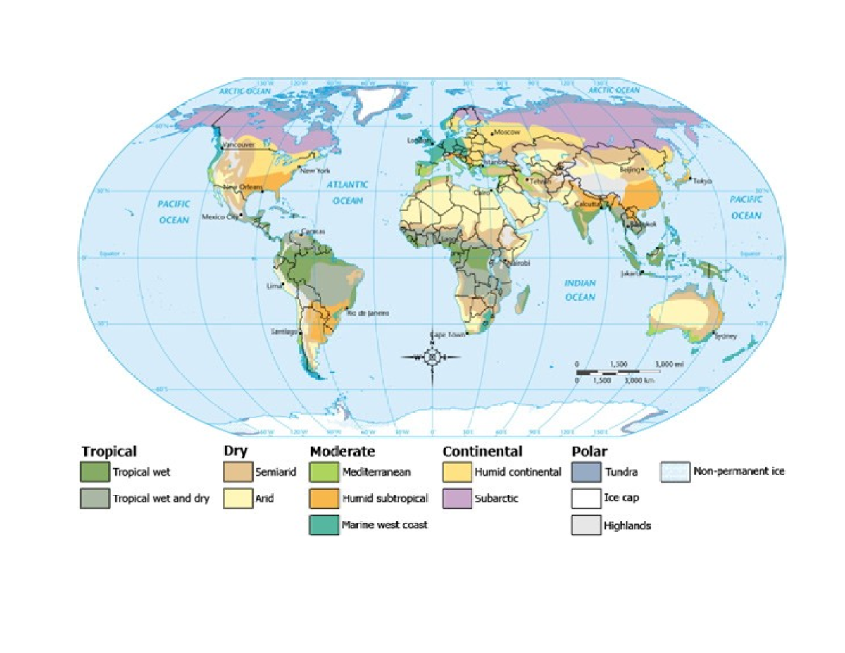 Agriculture Region Map - SGA 315 - Studocu