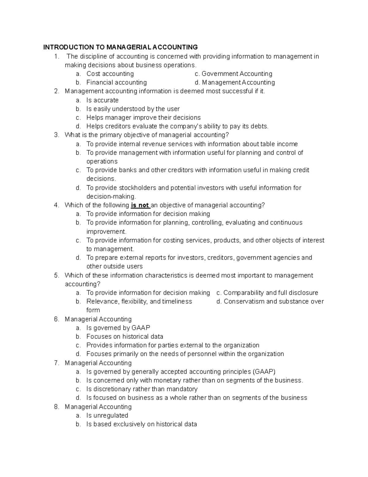 Managerial-Accounting-Concepts - INTRODUCTION TO MANAGERIAL ACCOUNTING ...