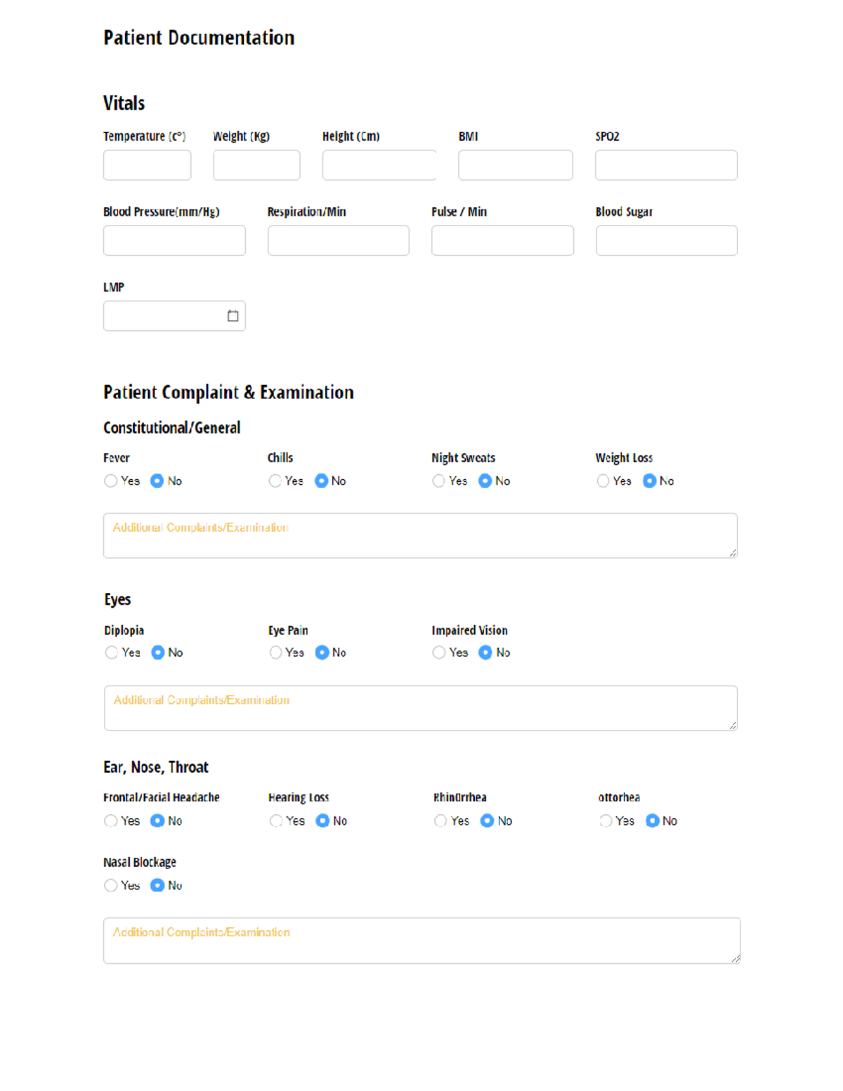 Patient Documentation - Revised - Medical-Surgical - Studocu