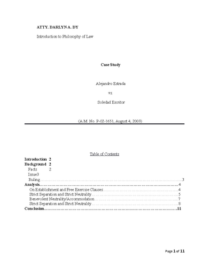 Bugayong vs. Ginez - Case Digest - Vista, Jericho Kyle D. JD 1- Persons ...