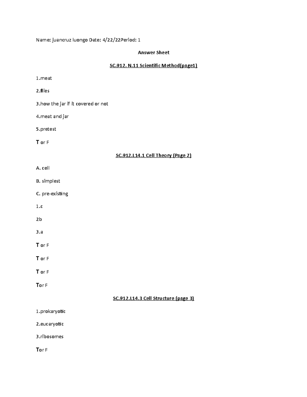 Gallery-Walk-Answer-Sheet - Name: juancruz luongo Date: 4/22/22Period ...
