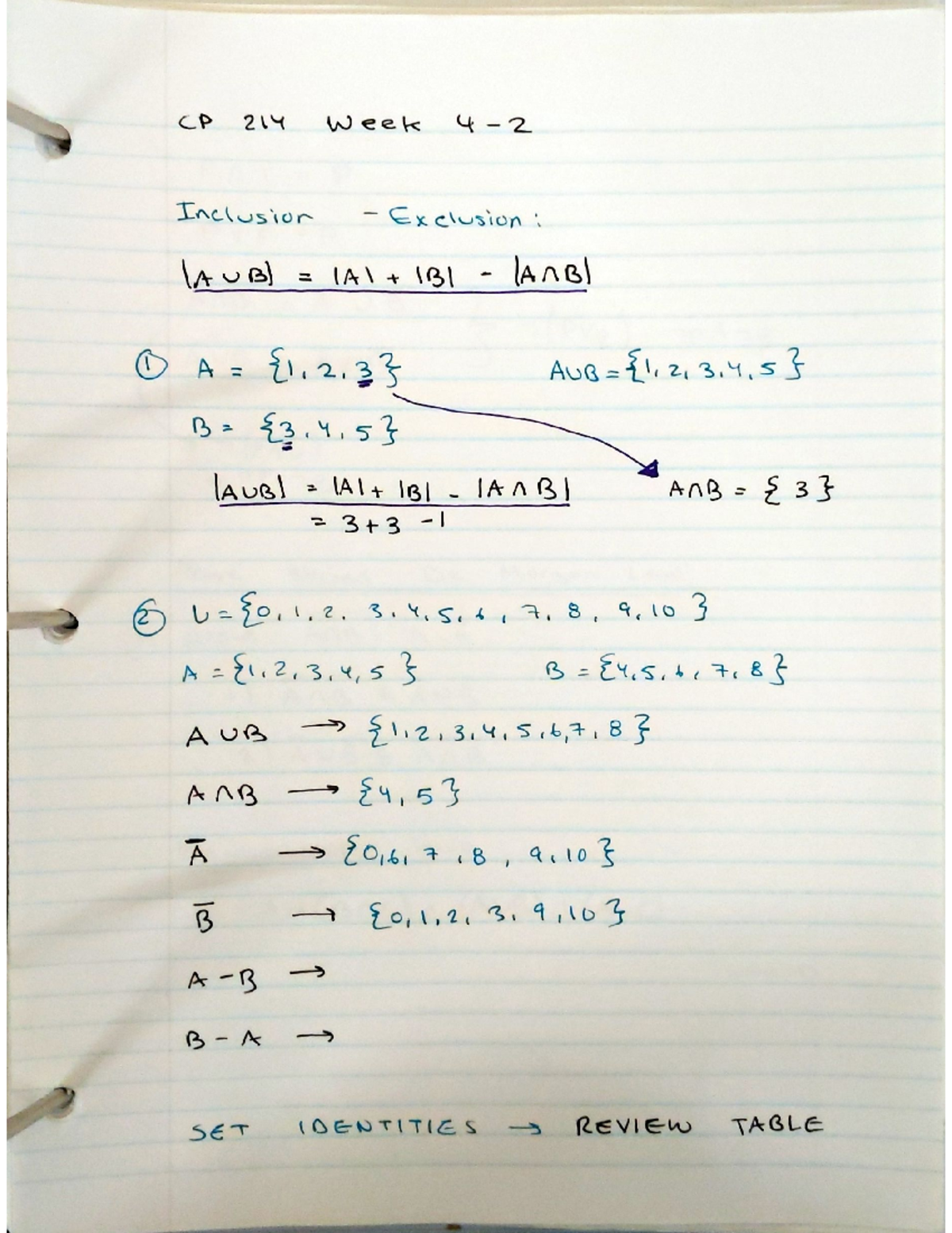 CP214 Week4-2 - CP214 - Studocu