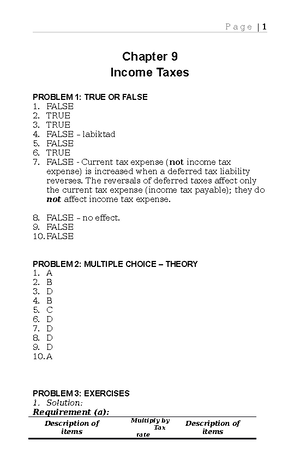 SOL. MAN. Chapter 6 Employee Benefits (PART 2) 2021 - Chapter 6 ...