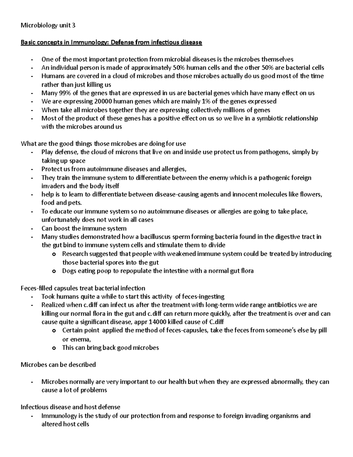 Microbiology unit 4 viruses part 2 what are they - Microbiology unit 3 ...