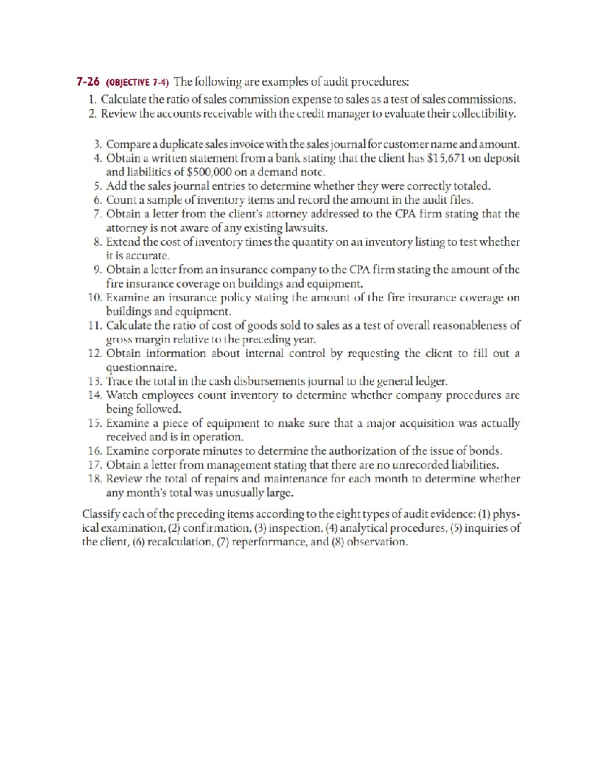 7-26 AUD - Audit - Accounting - Studocu