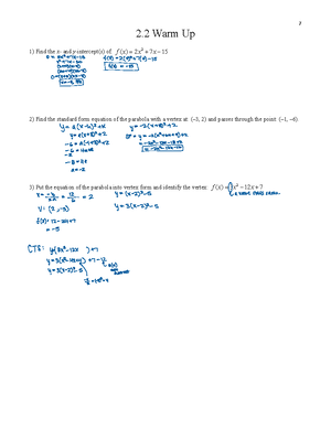 Secondary Math 3 Module 3 3.9 task and RSG - MATH 126 - Studocu