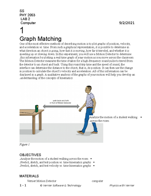 Mastering Homework Chapter 1 - PHY2053 - Studocu