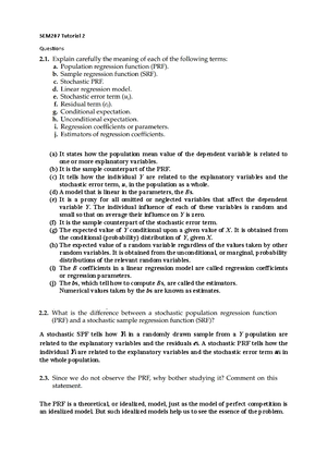 Tutorial 5 International Economics - Warning: TT: undefined function: 32 Warning: TT: undefined ...