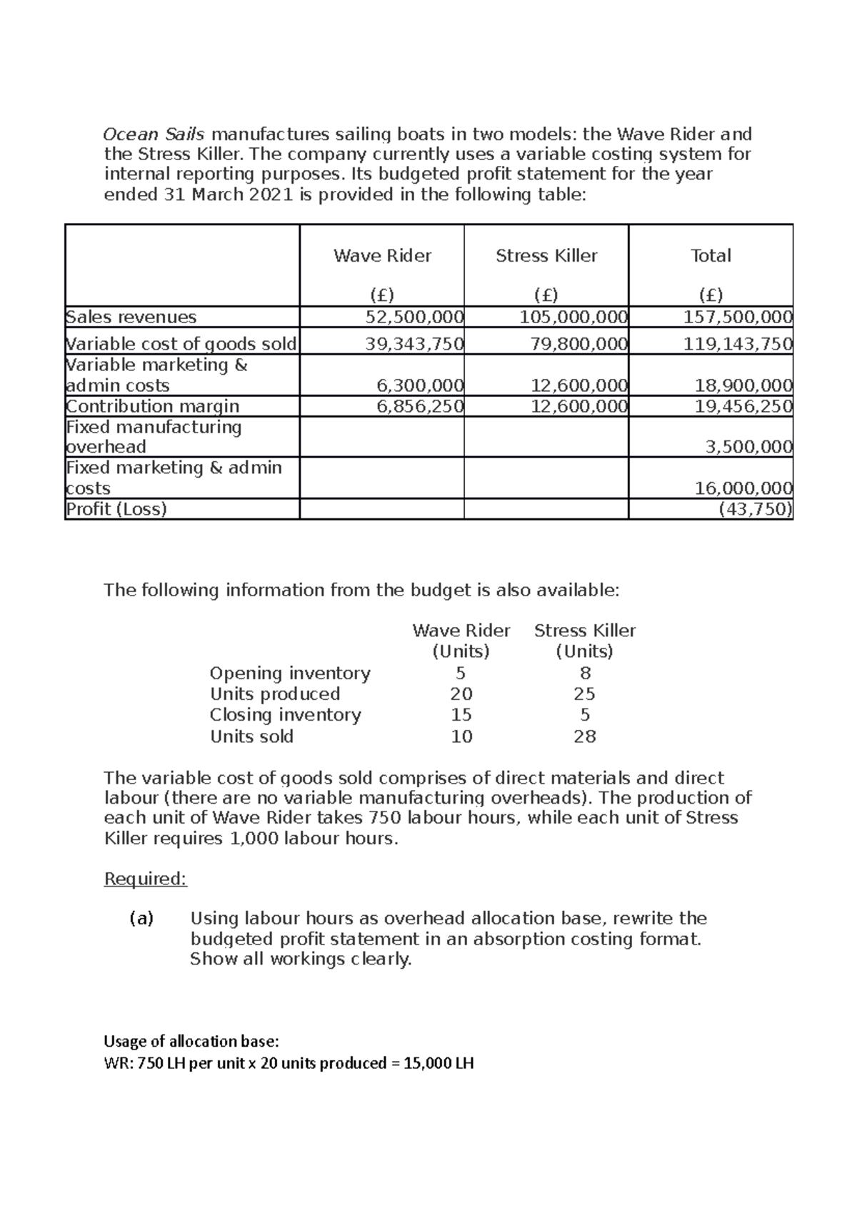 MA Tutorial 2 - fd esresrfev sf fss - Ocean Sails manufactures sailing ...