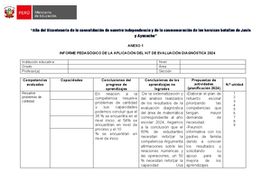 Sesion DE Aprendizaje I DPCC 5° Grado - COLEGIO SAN ISIDRO – HERMILIO VALDIZÁN SESION DE ...