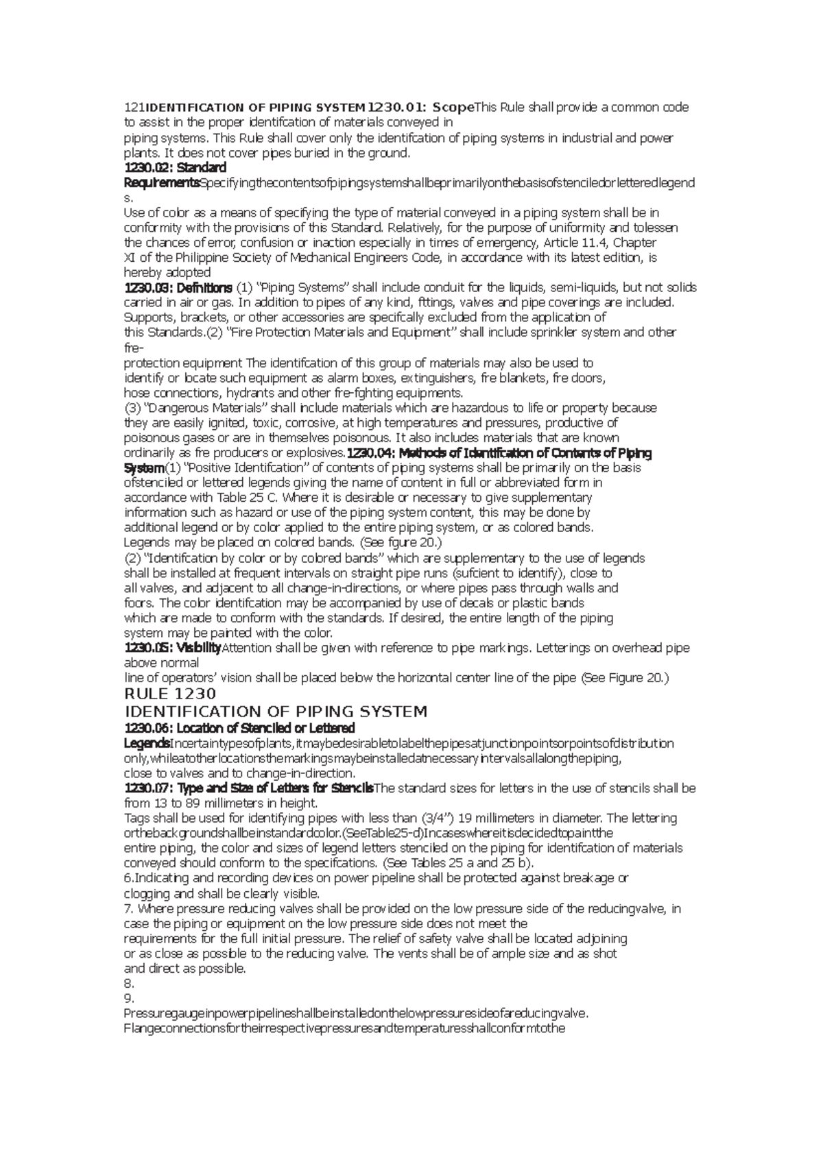 Osh 33 - occupational safety and health management notes - 121 ...