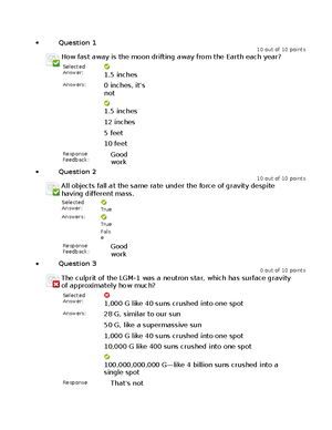 Week 8 Theology Quiz - Weekly quizzes about textbooks and lectures - Question 1 10 out of 10 ...