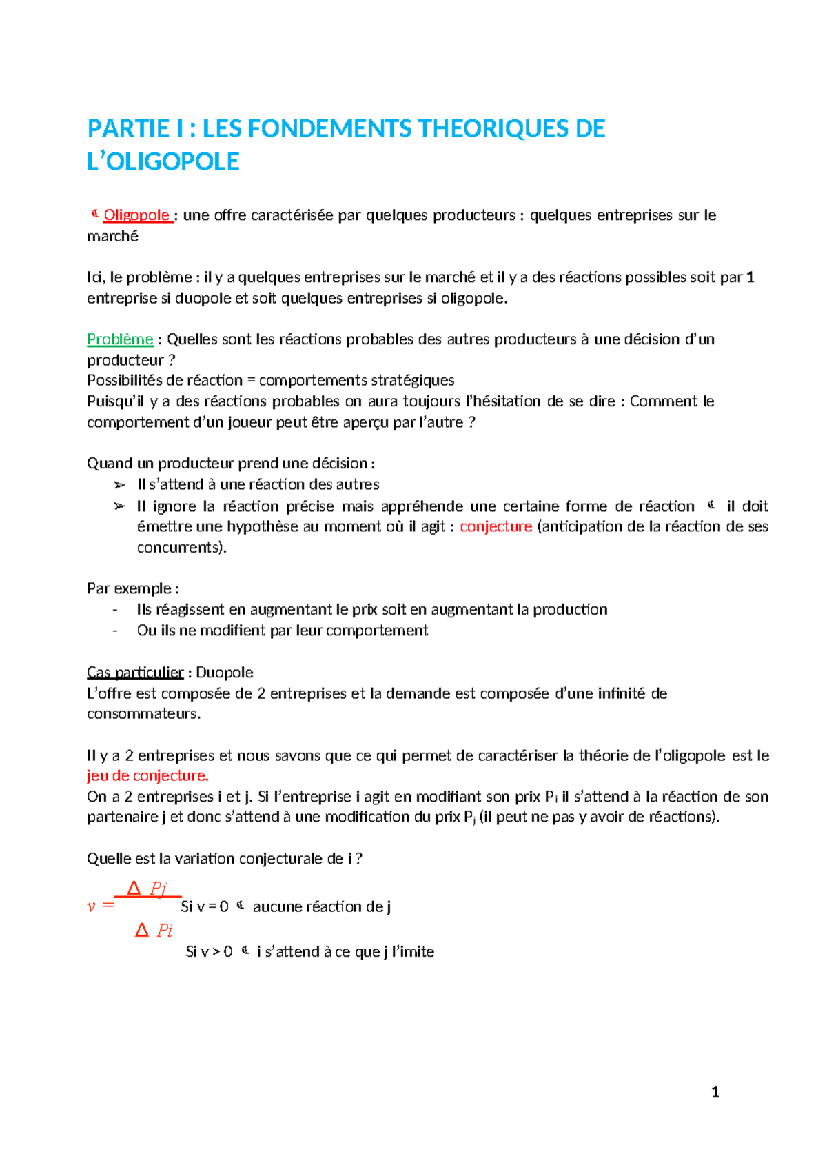 Cours micro partie 1 L2S1 - PARTIE I : LES FONDEMENTS THEORIQUES DE L ...