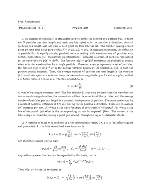 Intro to qft solutions 2 - Peskin and Schroeder: Intro to QFT ...