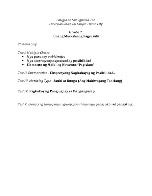 Sikolohiyang Pilipino - The Panukat ng Pagkataong Pilipino - The ...