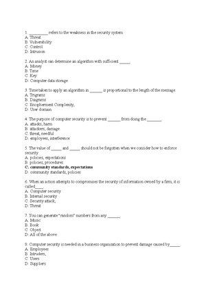 Python-mcq-3 - Python-mcq-3 - Python Questions and Answers – Core Datatypes This set of Python ...
