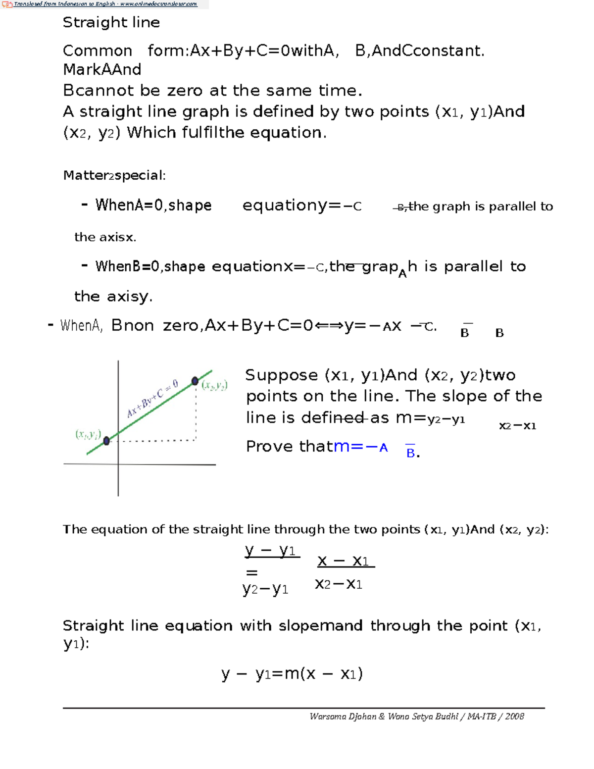 Even Functions And Odd Odd Functions Warsoma Djohan And Wono Setya