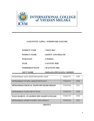 Chernobyl Disaster Case Study - SAFETY AND HEALTH / TMGT 2013 REPORT ...