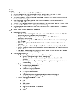 Chapters 10-11 - Professor Koster - Chapters 10- Chapter 10 Key Terms o ...