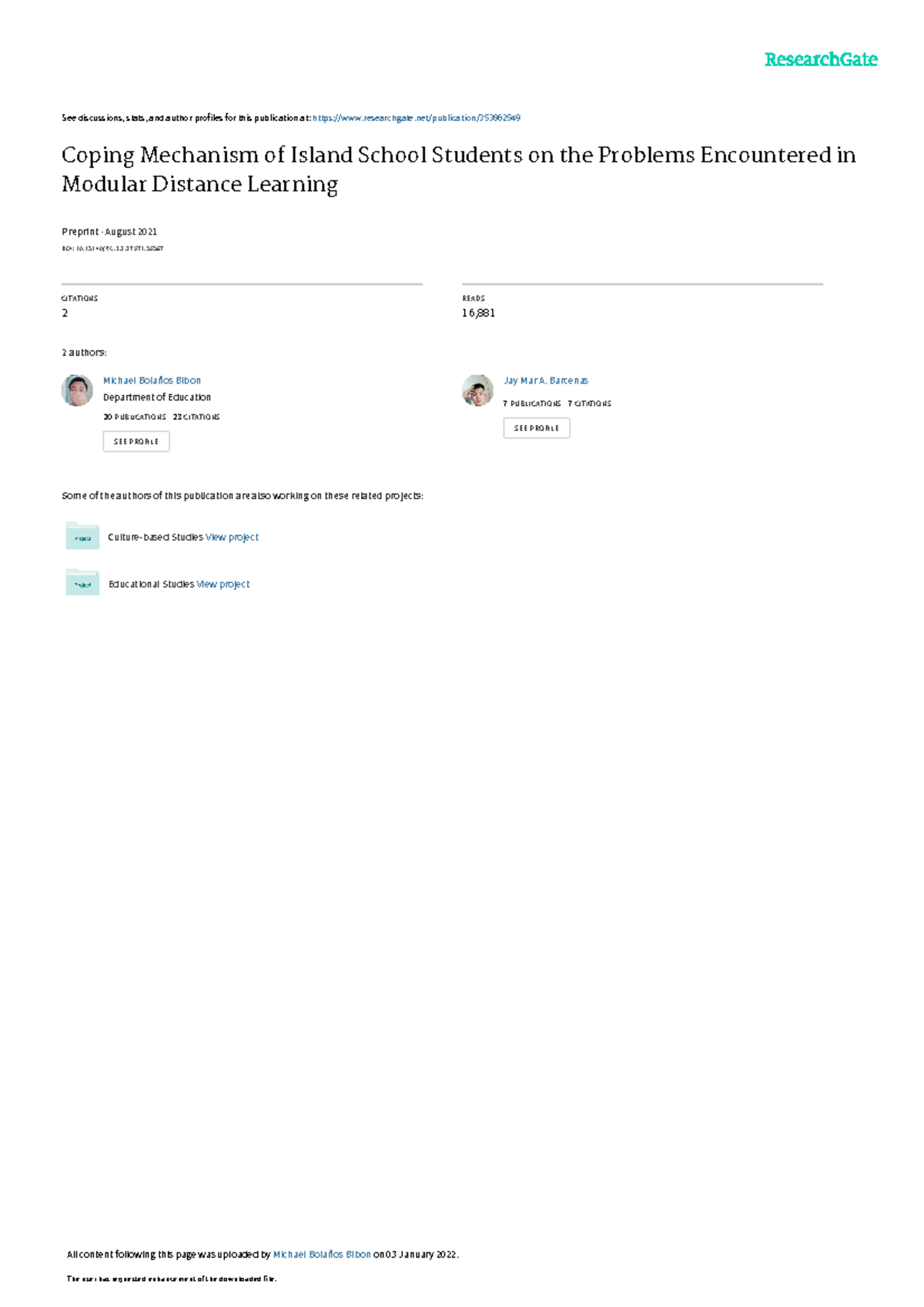 1 Isroset Ijsrms 07001 - See discussions, stats, and author profiles ...