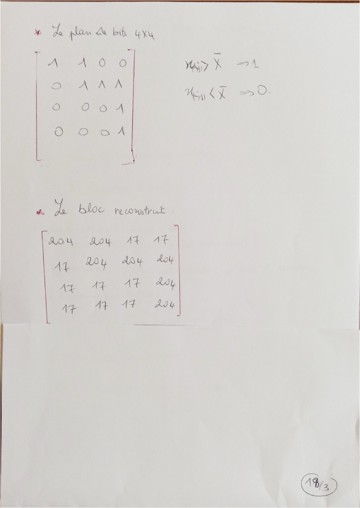 Scanned 20240504 095621 - codage et compression - Studocu