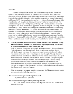 Myth - Myth - Journal assignment with Gender Archetypes Jessica Hibley ...