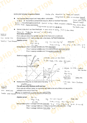 Practice+midterm+answers - ECON1001 – Introductory Microeconomics Mid-semester exam sample ...