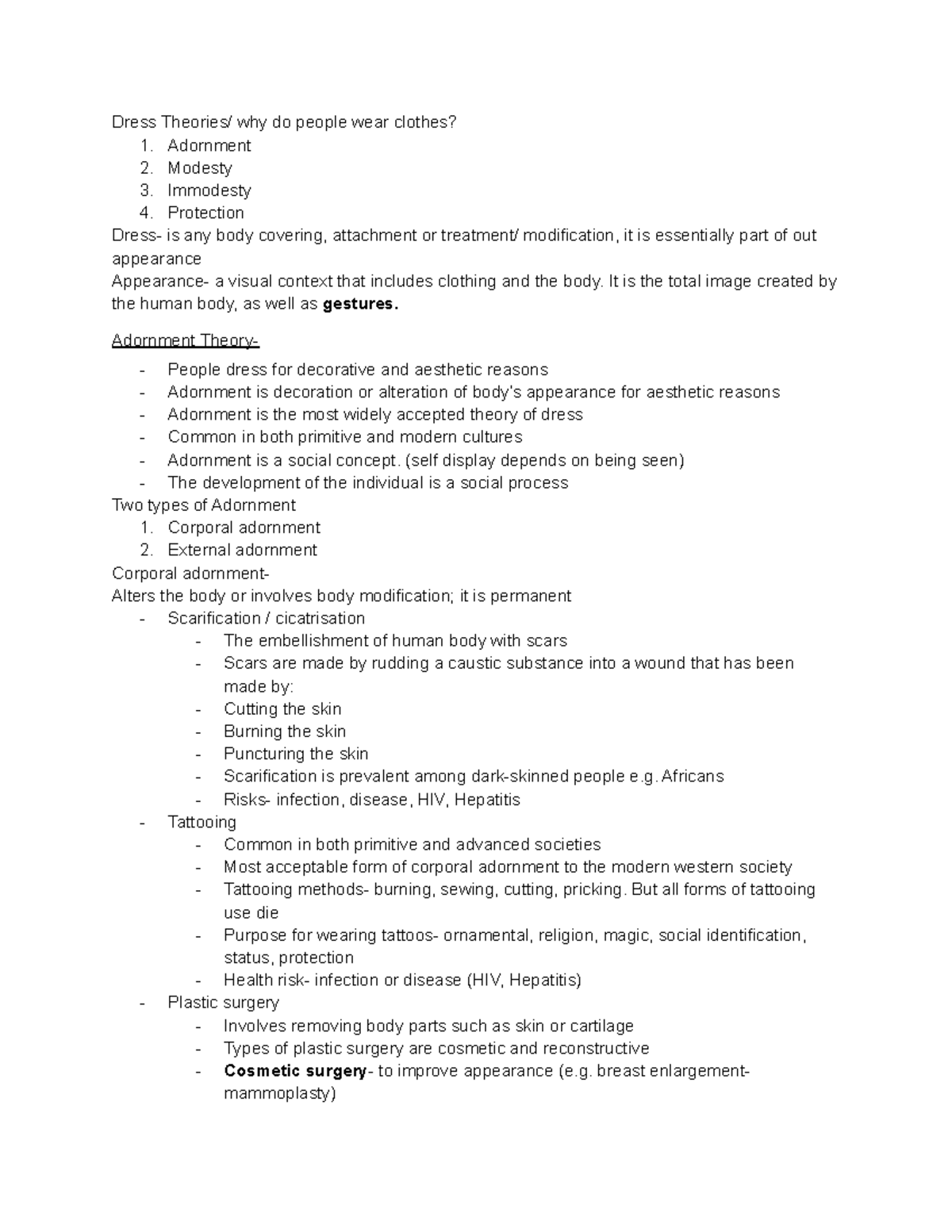 Notes - class note summary, all the highlights, and everything you need ...