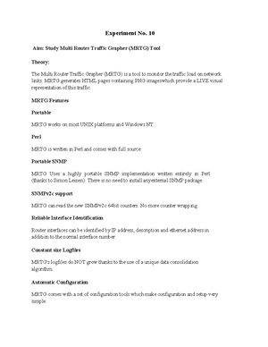 Experiment no1 DWM - case study - Experiment no.:- 1 Aim:- One Case study on building Data - Studocu