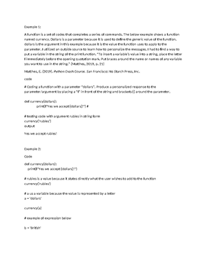 Cs4402 learning journal unit 7 - I started week 7 by reviewing the ...