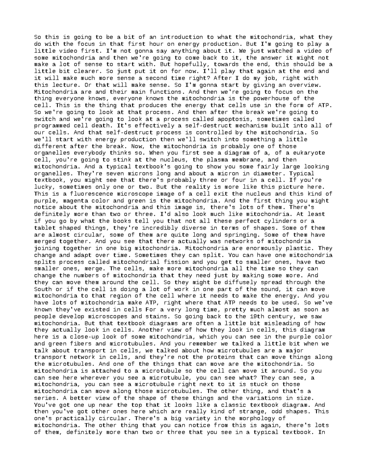 Week 8 1 Lecture Transcript So This Is Going To Be A Bit Of An Introduction To What The