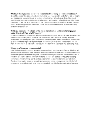 Shakespeare journal entries - What do you know about the setting? The ...