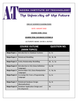 Software Engineering Foundation-Notes 1 - SOFTWARE ENGINEERING ...