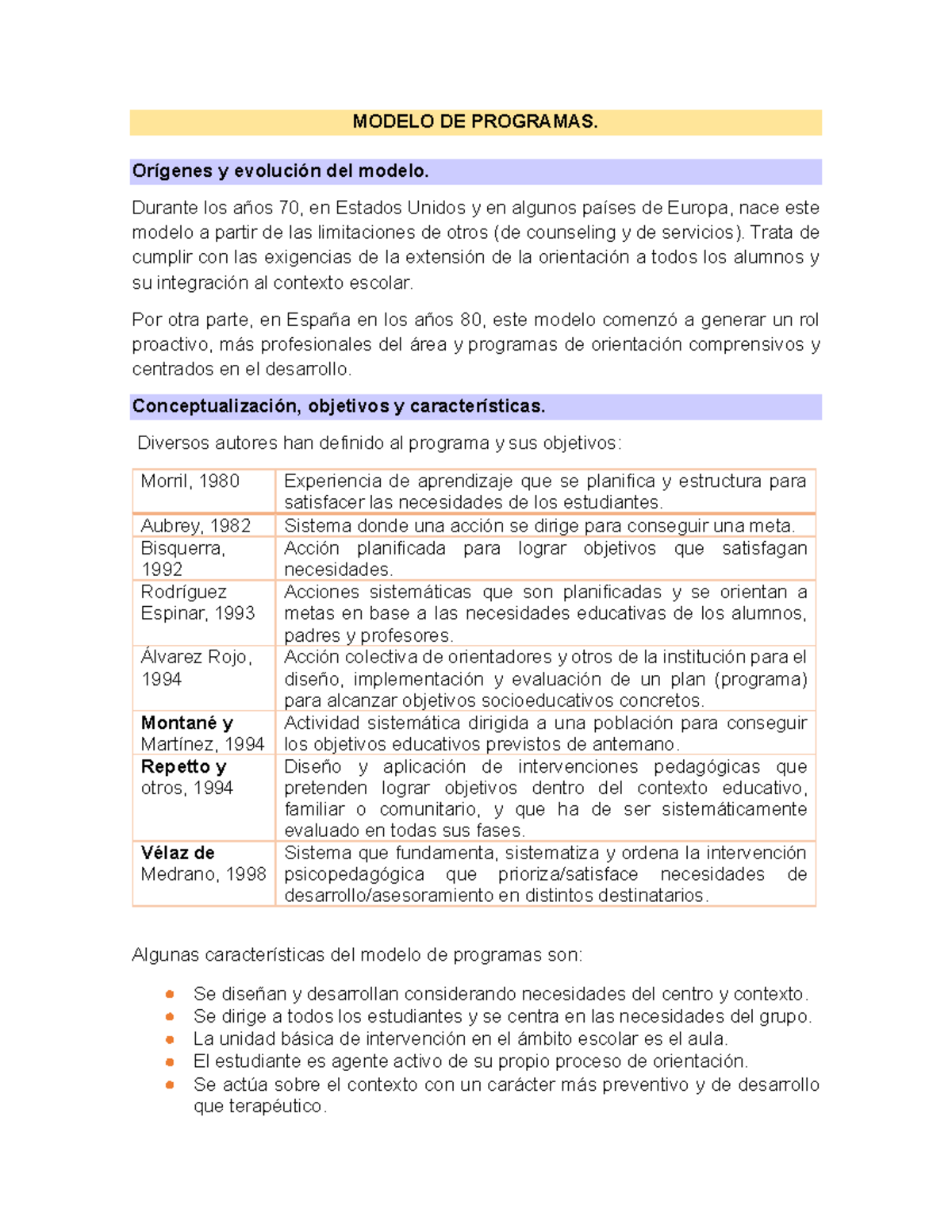 Modelo DE Programas - . Apunteee - MODELO DE PROGRAMAS. Orígenes y ...