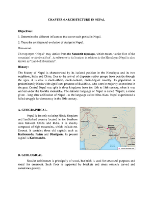 Master Architects AND Their Famous Works - MASTER ARCHITECTS - Studocu