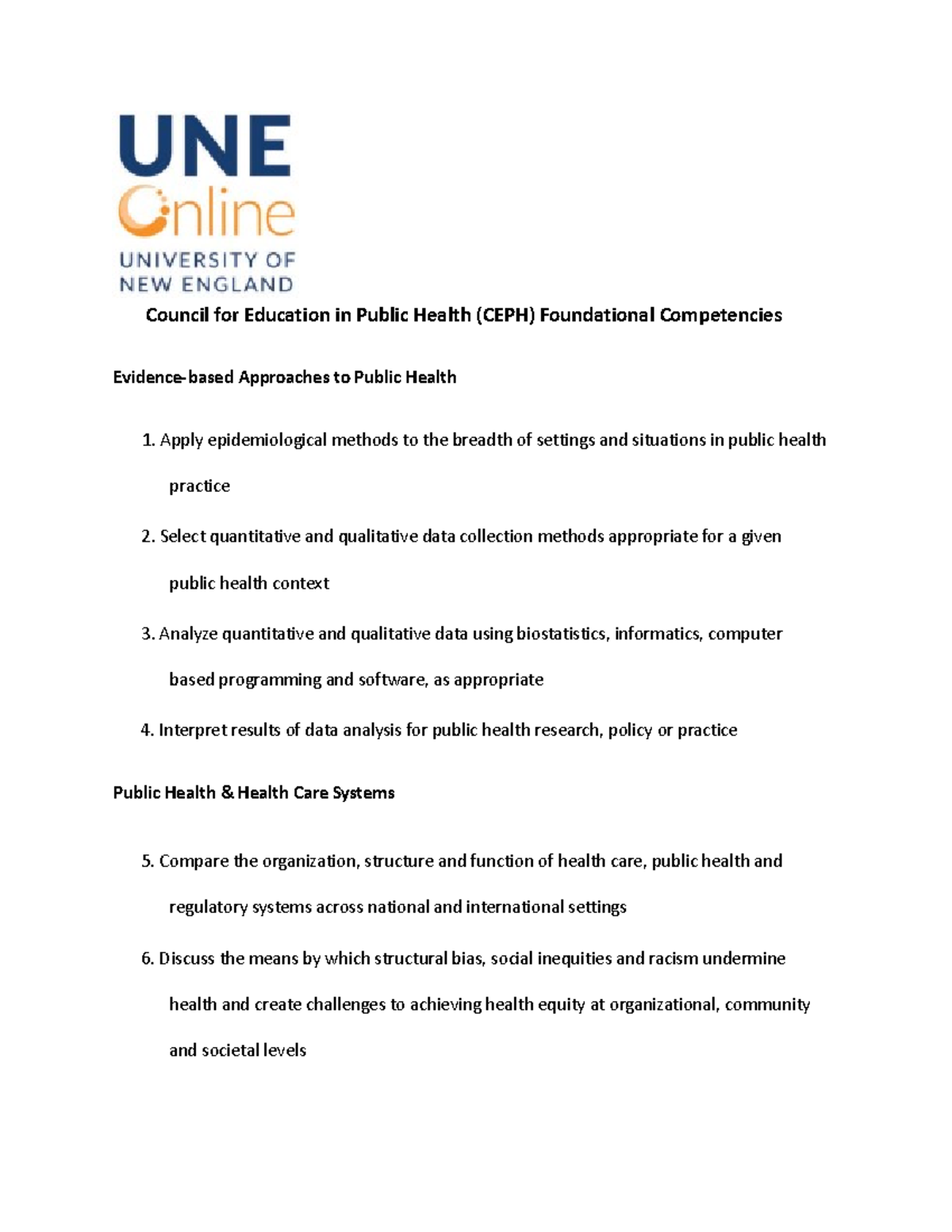 kkkkdbnchc etc wc cehw - Council for Education in Public Health (CEPH ...