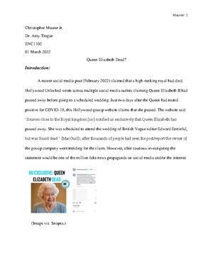 ENC1102 Visual-Digital Rhetorical Analysis Assignment - Maurer 1 ...