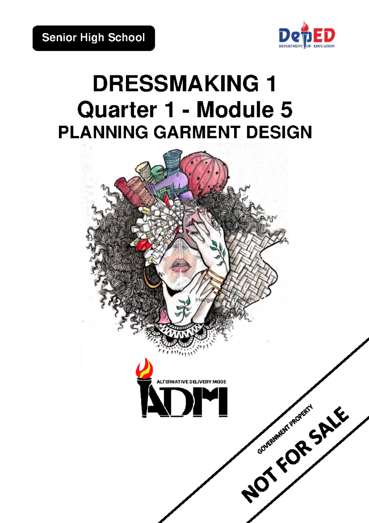 Dressmaking 1SHS Q1 Mod5 Planning-Garment-Design v4 - DRESSMAKING 1 ...