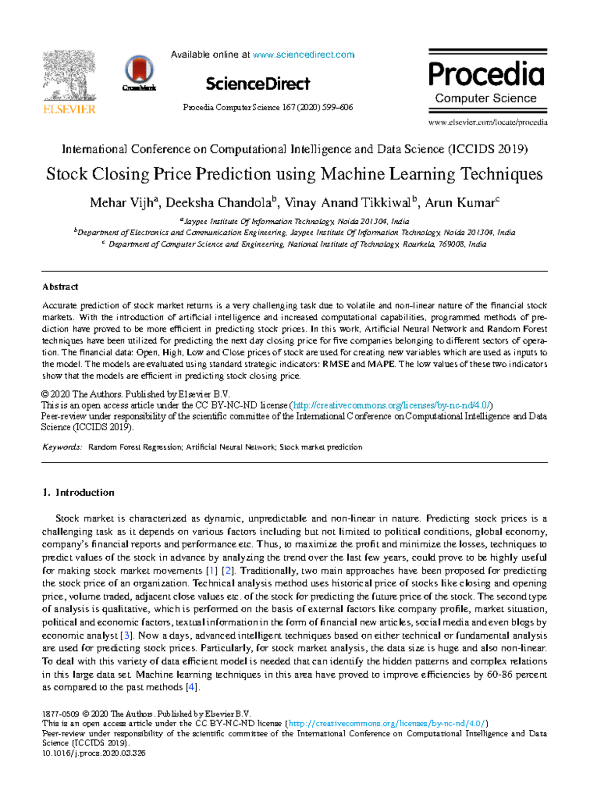 1-s2 - NCKH - ScienceDirect Available online at sciencedirect Procedia ...