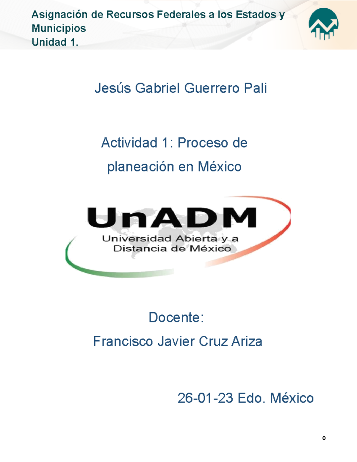 M16 U1 A1 Guerrero PJ - Full - Municipios Unidad 1. Jesús Gabriel ...